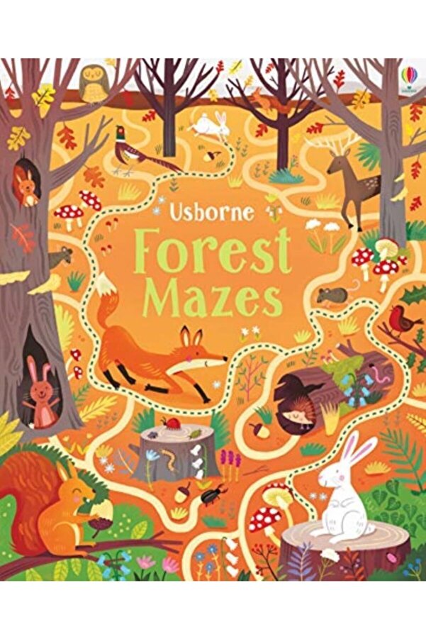 Usborne فصوص الغابة- ترينديول