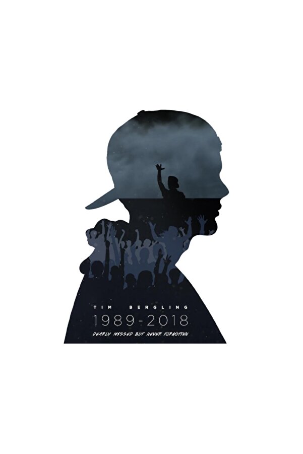 artpap We Miss You Avicii Sticker - Avicii Custom Sticker Series- Trendyol