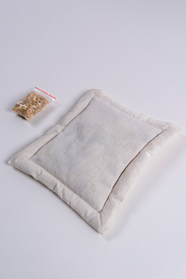 Woolly Well Unwashed Sheep Wool and Cherry Seed Chest and Abdominal Pad ...