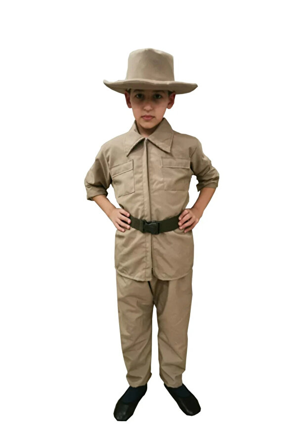 DilekKostüm Çanakkale Soldier Costume Anzac Military British Enemy ...