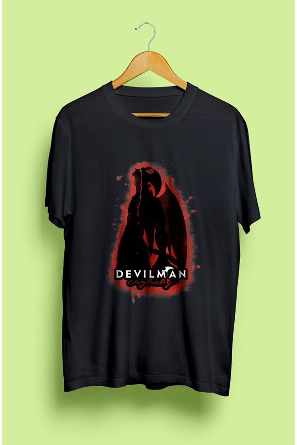 FULL TOLERANCE Μπλουζάκι Anime Devilman Crybaby Akira Fudo Devilman ...