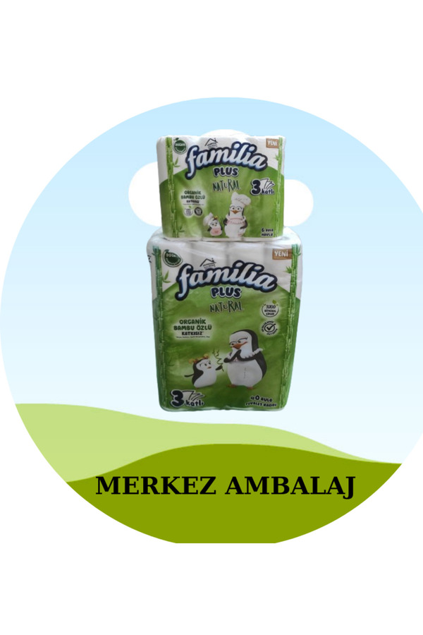 Familia Familia Plus - Set of 40 Bamboo Toilet Paper and 6 Towels- Trendyol