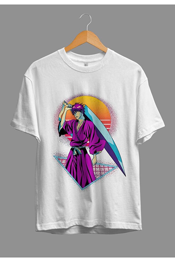 FULL TOLERANCE Oversize Bleach Ichigo Kurosaki (neon) Special Design ...