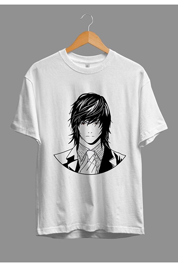 FULL TOLERANCE Tricou oversize Death Note Kira (light Yagami) Personaj ...