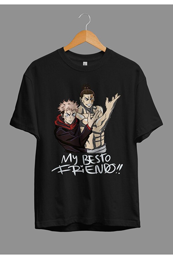 FULL TOLERANCE Tricou supradimensionat Jujutsu Kaisen Aoi Toudou și ...