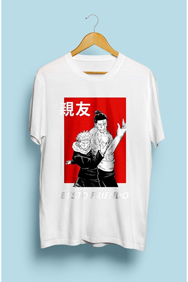 FULL TOLERANCE Jujutsu Kaisen Aoi Toudou And Yuji Itadori Тениска с ...