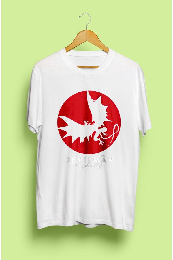 FULL TOLERANCE Тениска с аниме Devilman Crybaby Akira Fudo Devilman ...