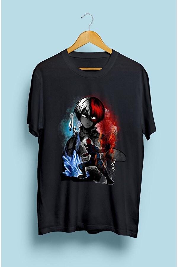 FULL TOLERANCE My Hero Academia Shoto Todoroki Anime Character Printed ...