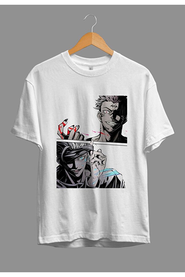 FULL TOLERANCE Tricou supradimensionat Jujutsu Kaisen Satoru Gojo ...
