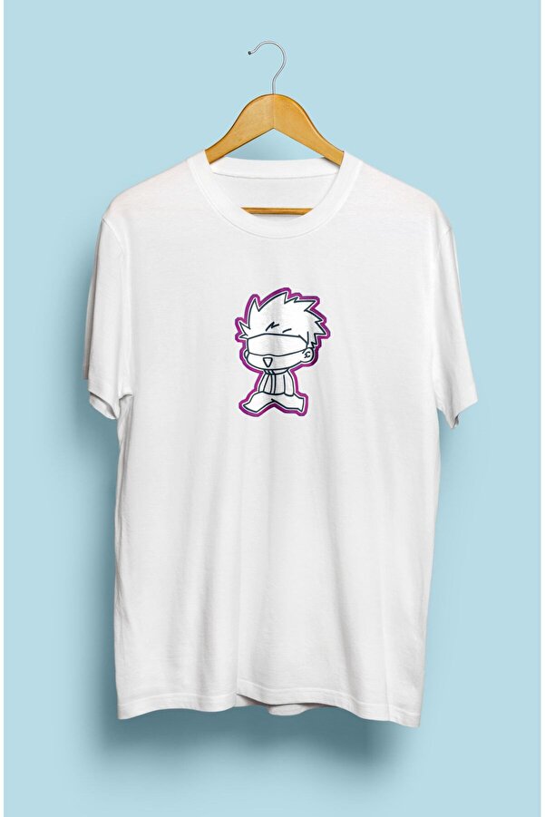 FULL TOLERANCE تي شيرت Jujutsu Kaisen Minimalist Satoru Gojo (sensei ...