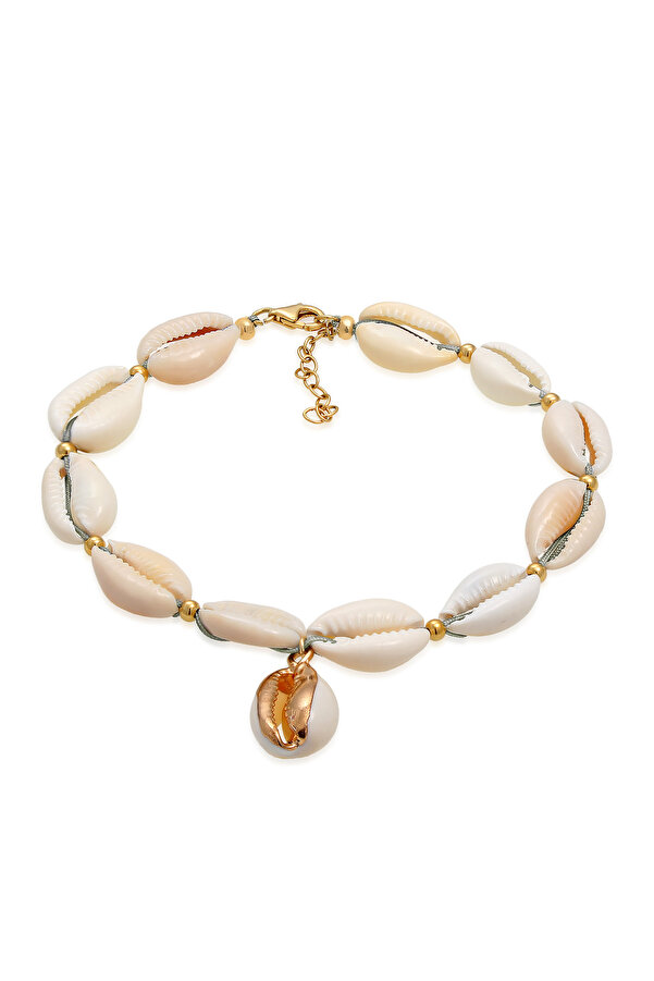 ELLI Fußschmuck Kauri Muscheln Blogger Trend Plaj Görünümü 925 Silber ...