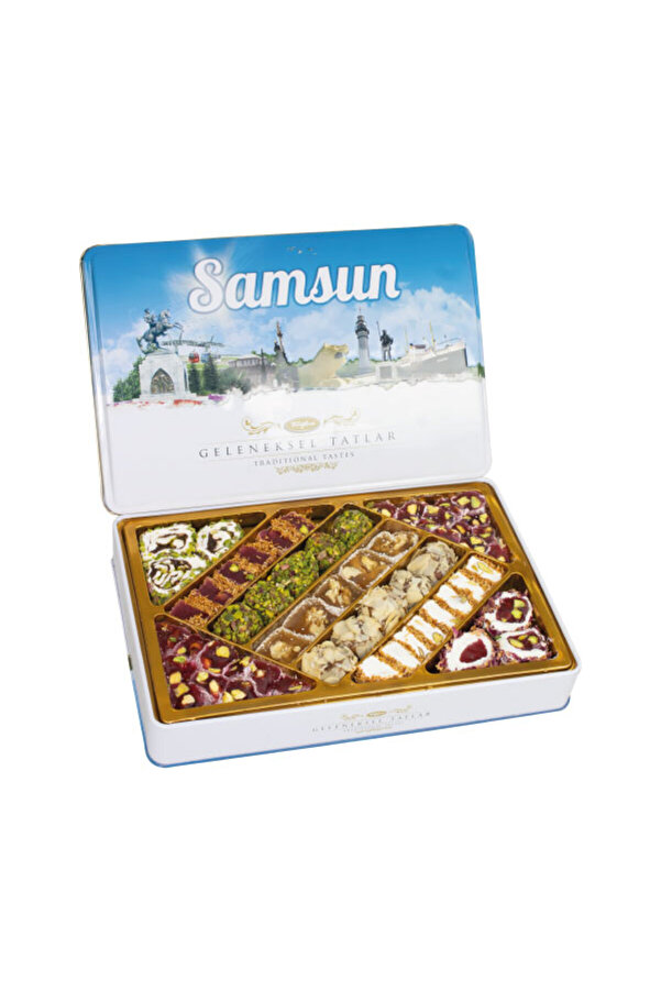 Tuğba Kuruyemiş 540 Gr Traditional Flavors Metal Box - Samsun (Turkish ...