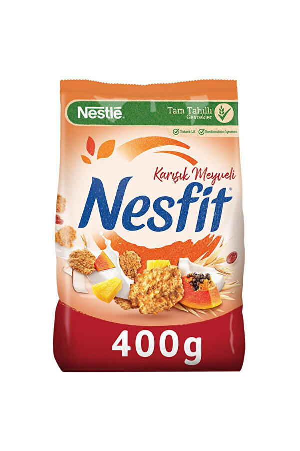 Nestle Nesfit Mixed Fruit Corn Flakes 400 Gr x 3 Pieces - Trendyol