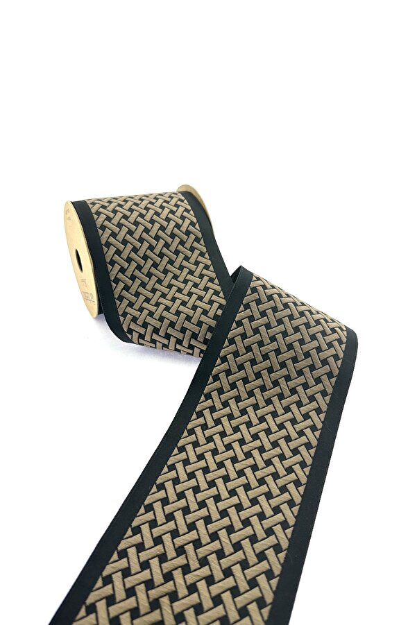 FANTASTIC BORDERS ROW PATTERNED WOVEN WIDE CURTAIN BORDER / ACCESSORY ...