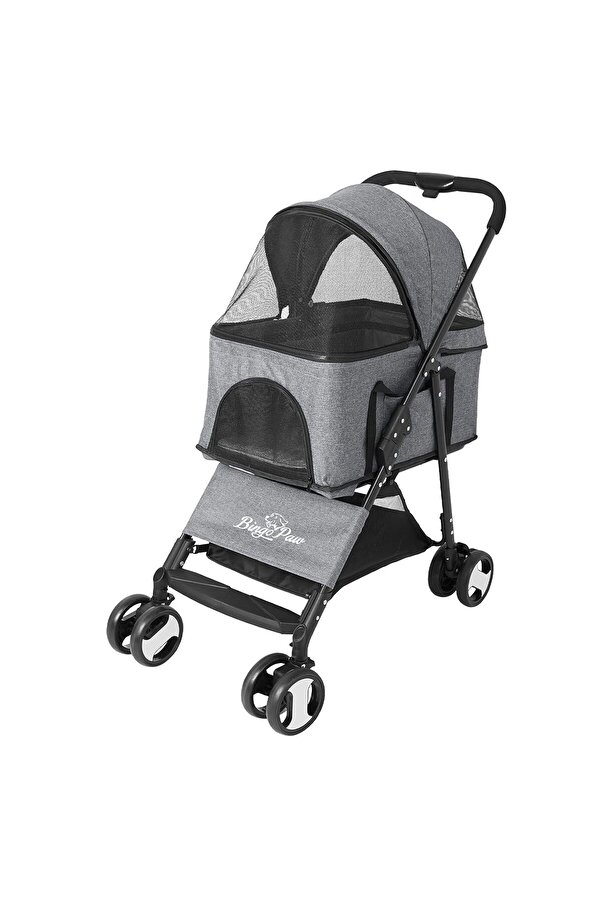 BingoPaw Foldable removable pet cart for dogs and cats up to 20 kg ...