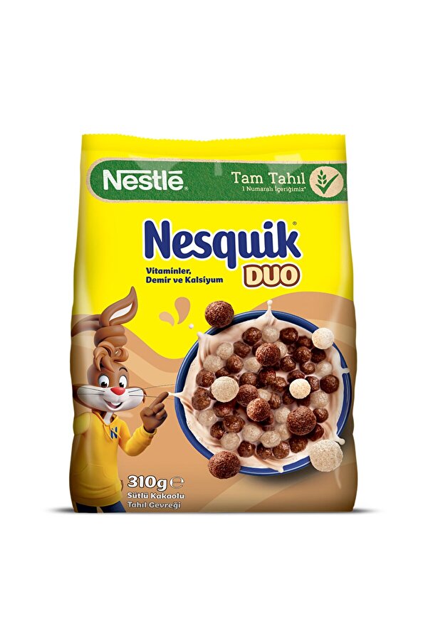 Nestle Nesquik Duo Corn Flakes 310 Gr - Trendyol