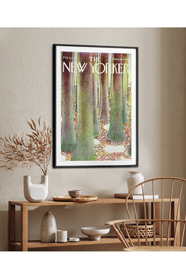 HOMEPACK Pictură în serie New Yorker cu un singur cadru Pictură poster ...