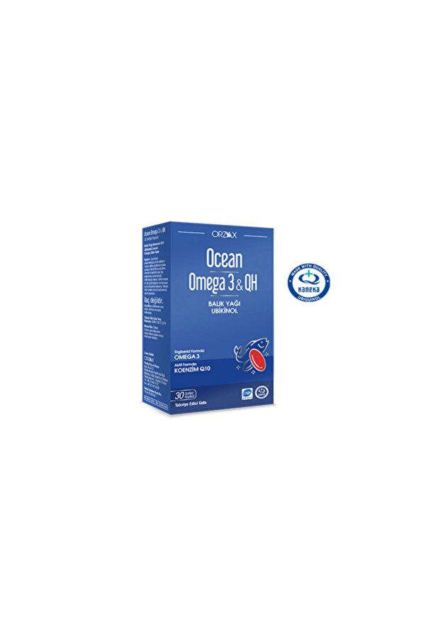 Ocean Ocean Omega 3 Qh - 30 Capsules Supplementing Fish Oil - Trendyol
