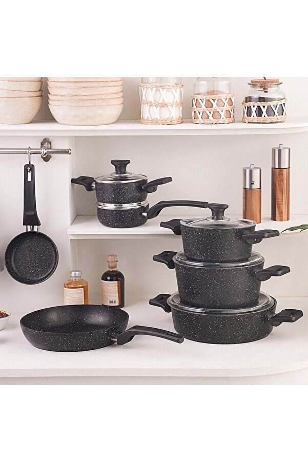 Karaca Biogranit 12 Piece Cookware Set - Trendyol