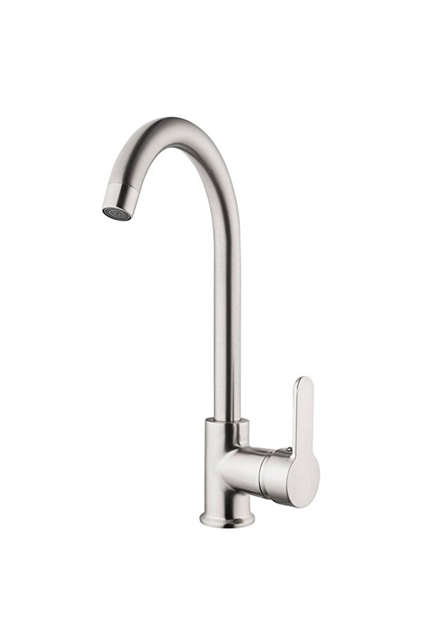 KARE Inox Mix Long Pipe Sink Faucet - Trendyol