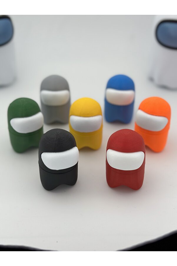 AMONG US - Among-us Figure Toy Set of 7 with Magnet - Trendyol