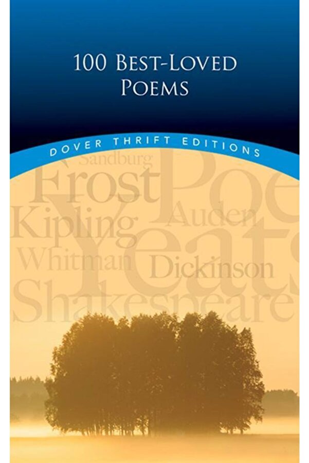 Dover Classics 100 من القصائد الأكثر حبًا - Trendyol