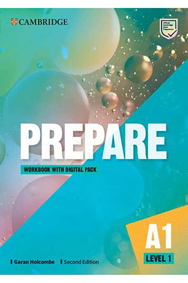 Cambridge University Prepare 1 Workbook With Digital Pack 2nd Edition ...