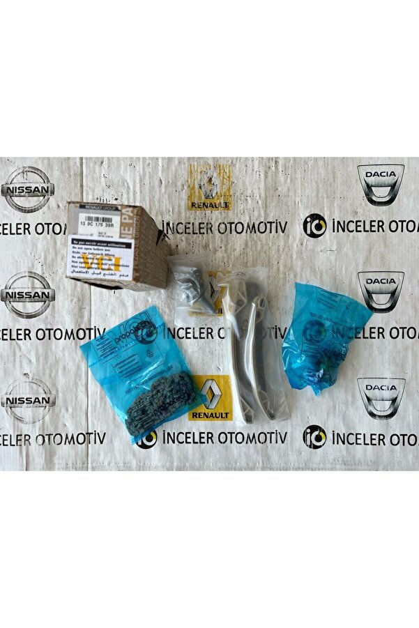 İnceler Clio V Captur 2 H4D Chain Set - 130C17039R Complete Mais- Trendyol