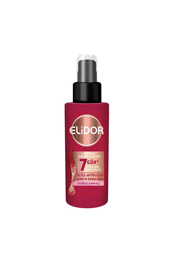 Elidor Thermal Activated Keratin Care Cure Brazilian Keratin Therapy 90 ...