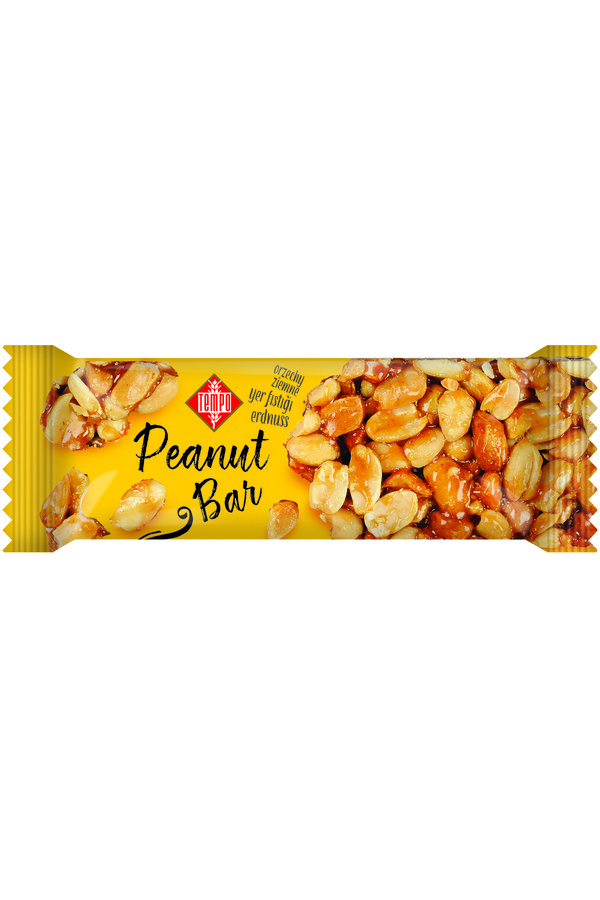 Tempo Şekerleme Crocan with Peanuts 40Gr 24 Pieces Box - Trendyol