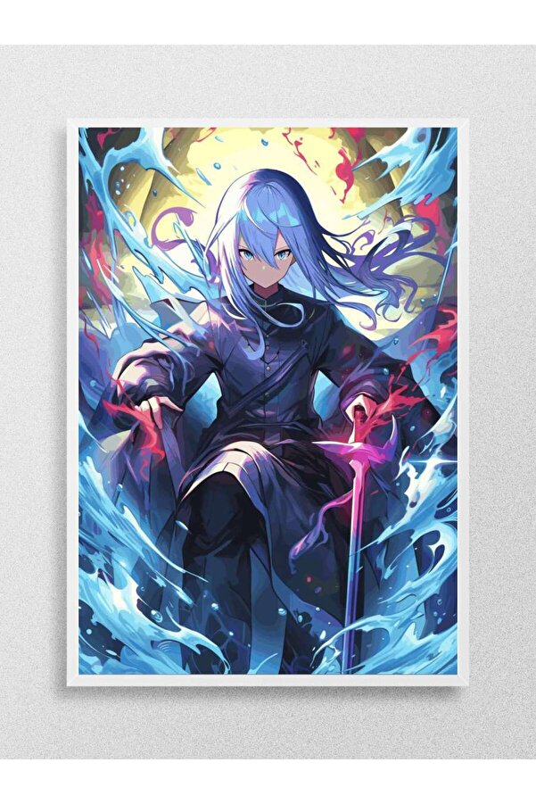 Mudi Store Rimuru Tempest Slime Anime Poster Unframed High Quality ...