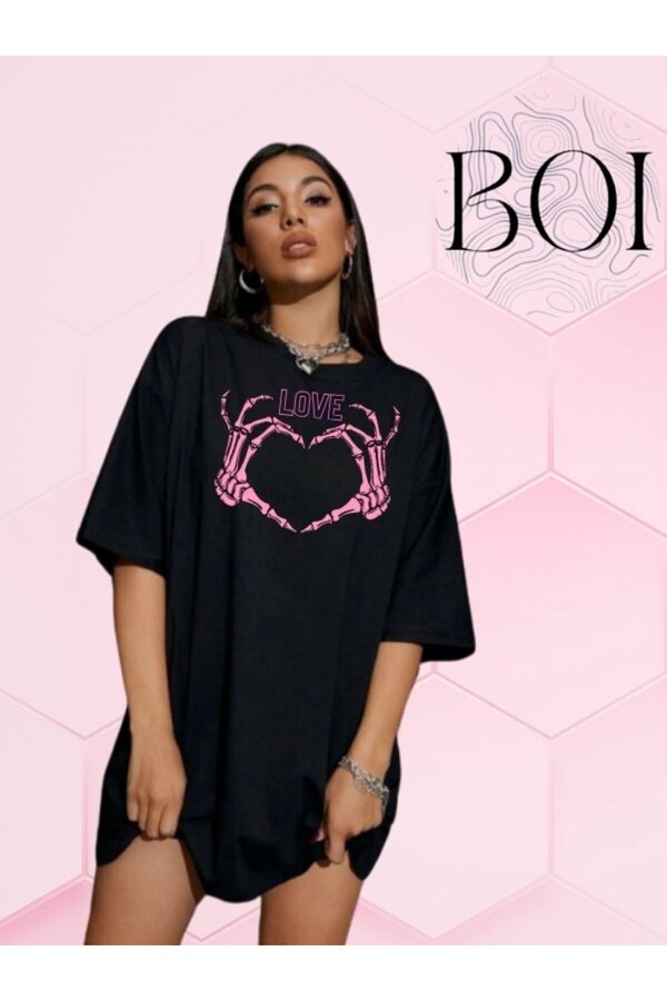 Boi Y2k Скелет Рукав – Купуй на Trendyol