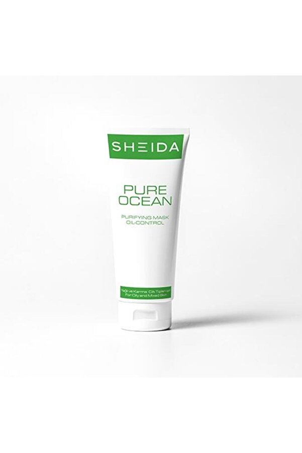 Sheida Pure Ocean Purification Mask 75ml Combination and Oily Skin ...