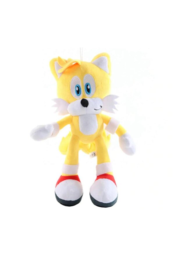 Strong Sonic Yellow Plush Toy - 45 Cm - Trendyol