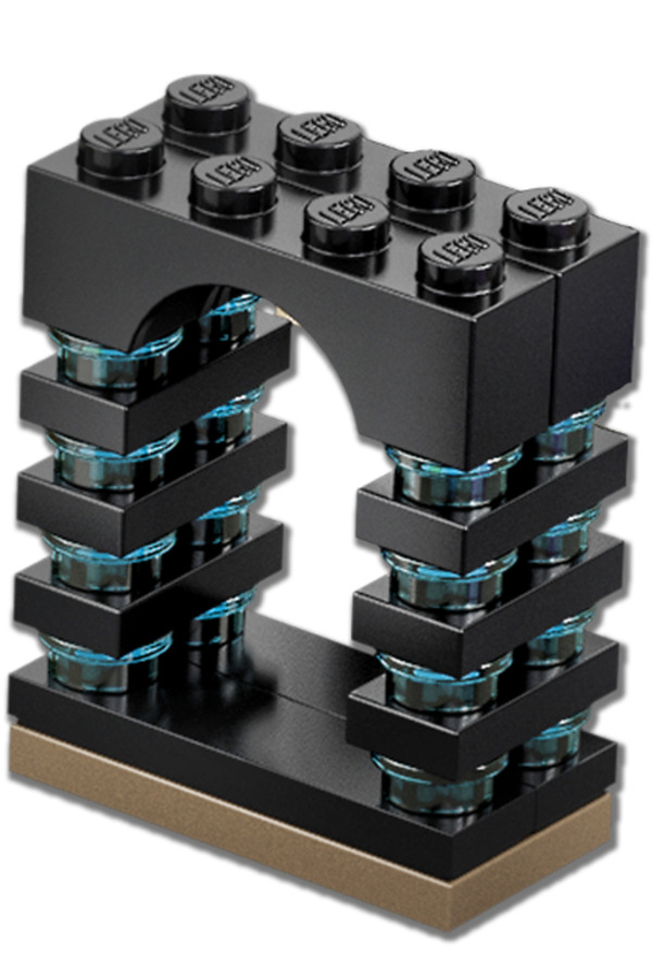 LEGO Micro Constructions - Harry Potter (Day 14) - Hall of Prophecies ...