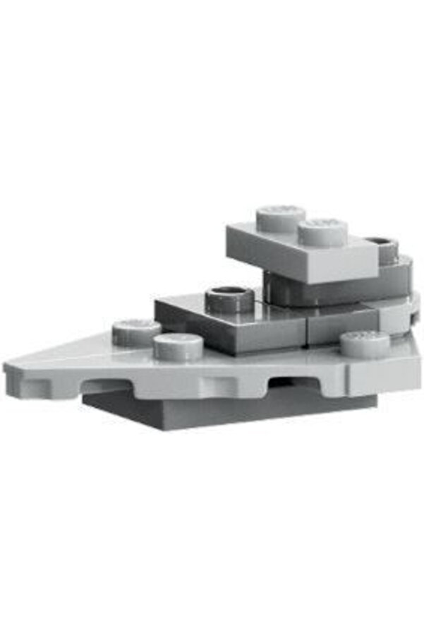 LEGO Micro Structures - Star Wars (Day 22) - Imperial Star Destroyer ...