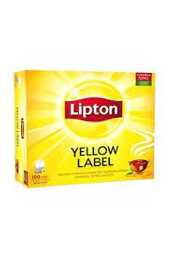 Lipton Lipton Yellow 100-Pack Glass 200 Gr. - Trendyol