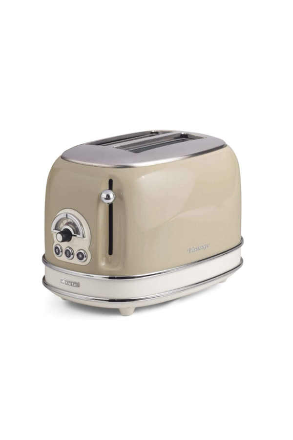 ARİETE Vintage Toaster - 2 Slices Beige- Trendyol