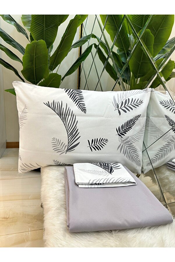 Özcan Ev Tekstil Life Double Charafe Set with Pillows - Trendyol