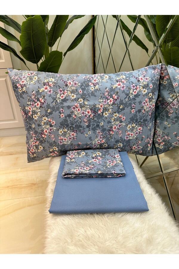 Özcan Ev Tekstil Life Double Charafe Set s polštáři - Trendyol