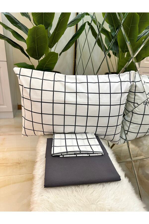 Özcan Ev Tekstil Life Double Charafe Set with Pillows - Trendyol
