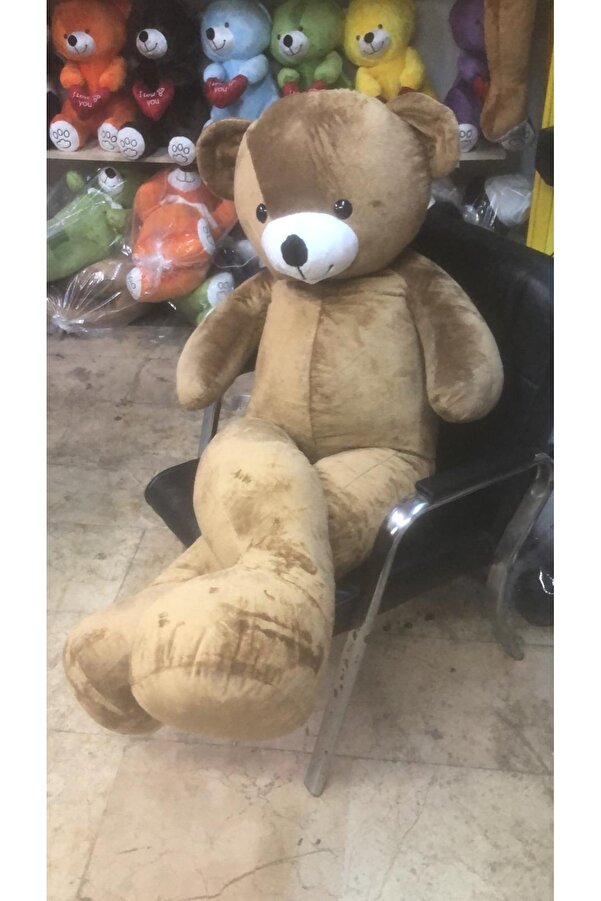 AZİZ OYUNCAK 150 cm Giant Large Size Jumbo Plush Toy Teddy Bear ...