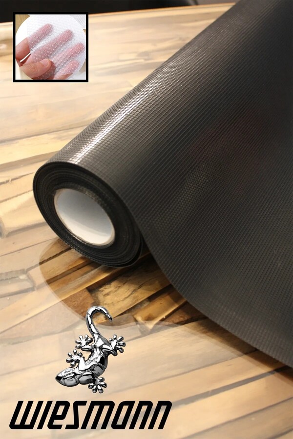 wiesmann 45 cm X 10 Mt Black Anti-Slip and Anti-Slip Cover - Inside ...