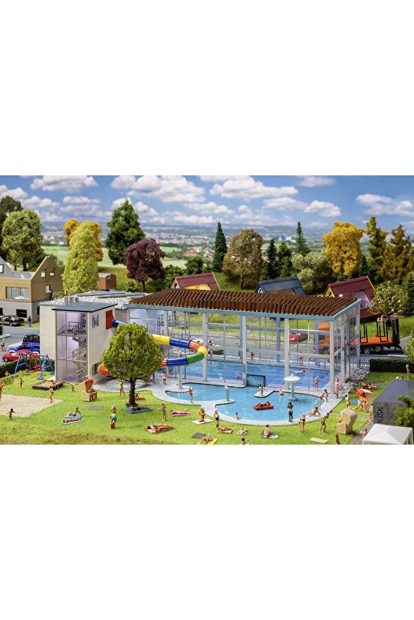 Faller 1:87 Ho Slide indoor swimming pool Model (limited edition ...