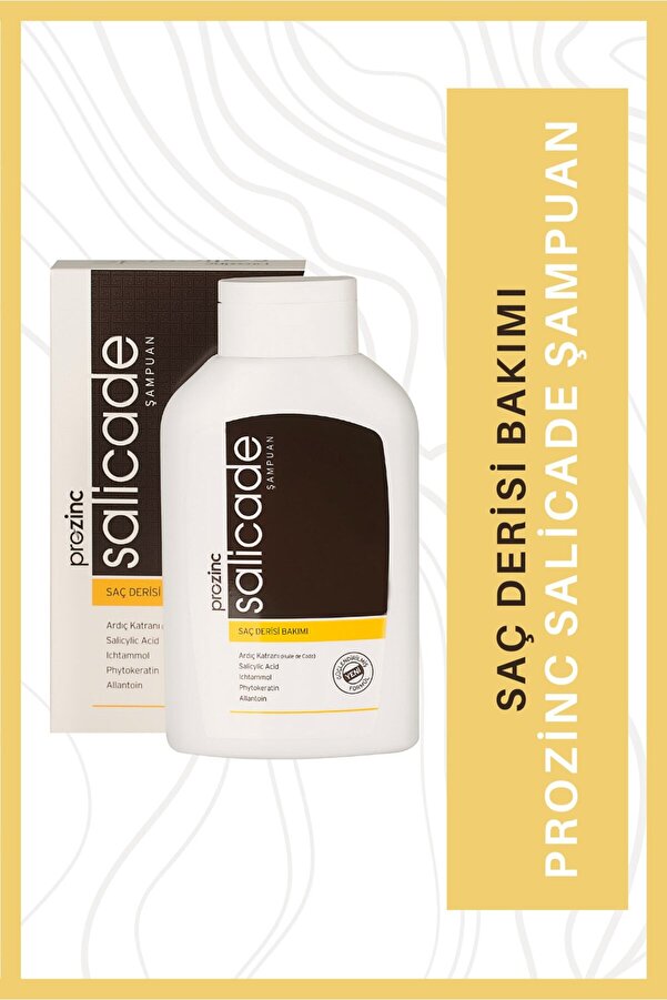 Prozinc Shampoo - Salicade and Anti-Dandruff, 2x300ml- Trendyol