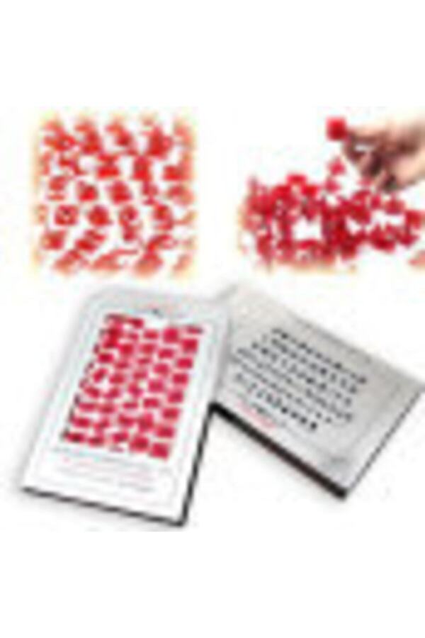 AGN STORE Plain Alphabet And Numbers Full Set - Trendyol