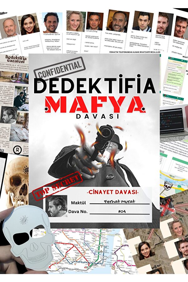dedektifia Mafia Case, Finding the Criminal, Unsolved Cases, Mysterious ...