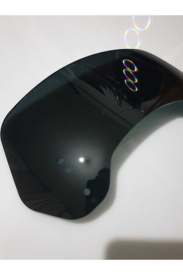 motoros Deflector Glass Black Colored 32X18Cm 4mm 2 Holes (Only Glass ...