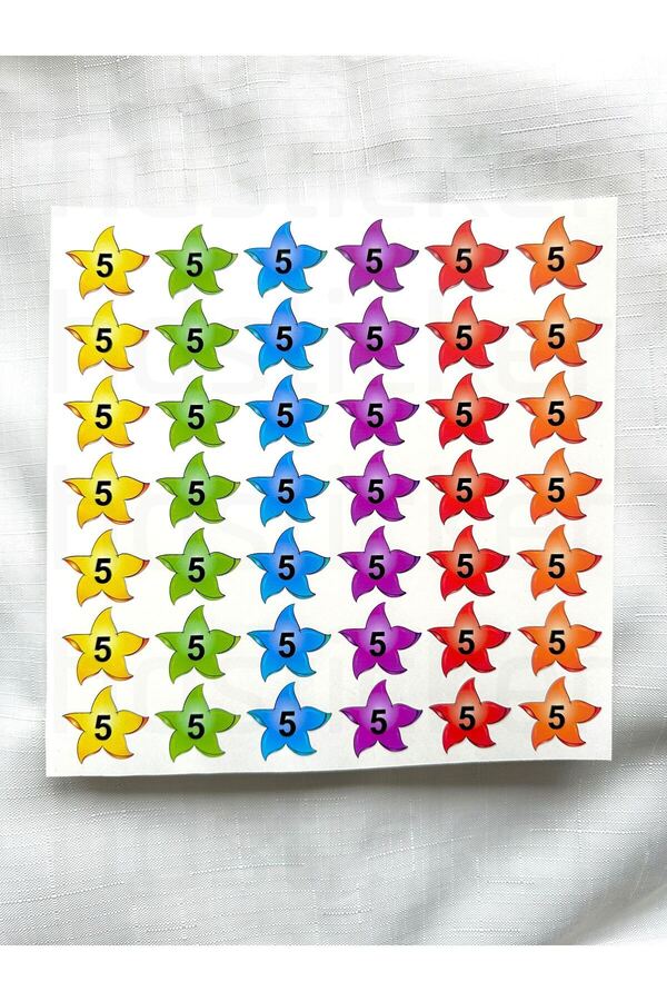 hdsticker Bravo Prize Aferin Emoji Star Heart Sticker Set - 42 Pcs ...