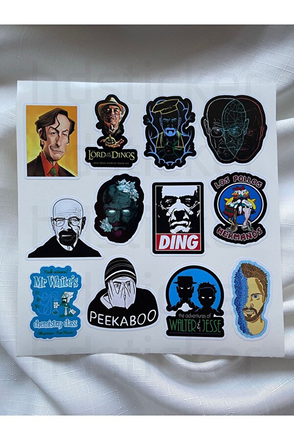hdsticker Breaking Bad Movie-series Laptop Notebook Tablet Label ...